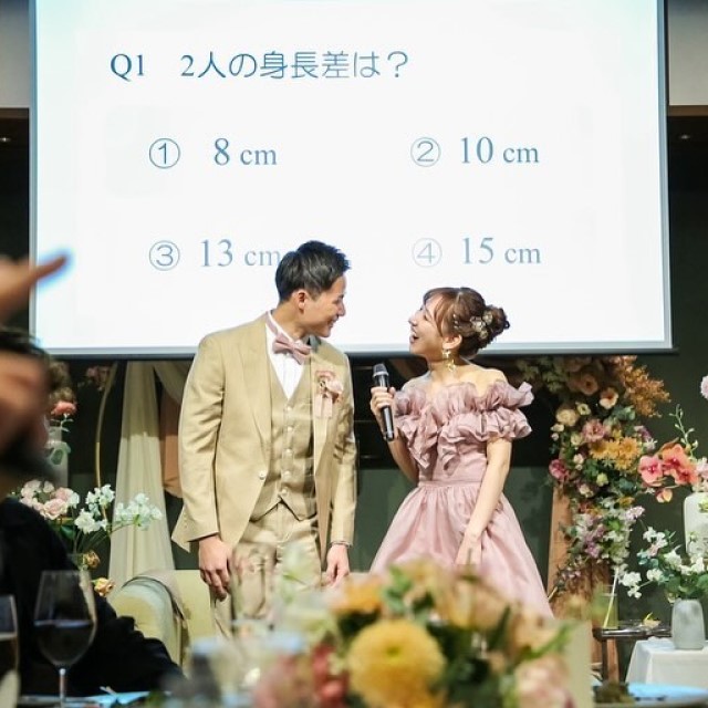 【結婚式のゲーム演出】楽しい＆盛り上がる演出17選！成功させるポイントも紹介 ｜ 結婚ラジオ ｜ 結婚スタイルマガジン