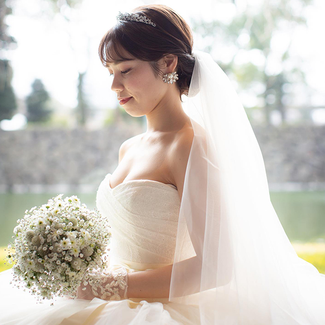 実例あり】可愛い「かすみ草」のウェディングブーケアイデア集 実例あり】可愛い「かすみ草」のウェディングブーケアイデア集